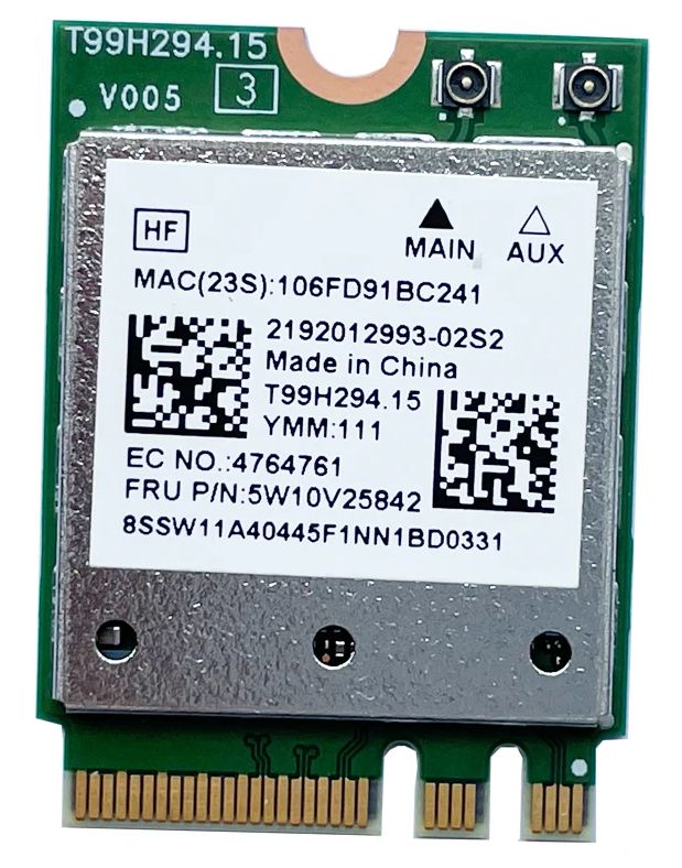 WiFi-модули Qualcomm FastConnect 6900 QCNFA765 WCN685x (WCN6855) 802 ...