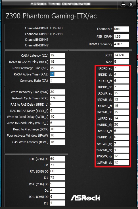 Правильный разгон и настройка памяти DDR4 на платформе Intel (авторская ...
