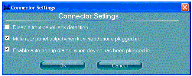 Realtek Control Panel - standartcarbon