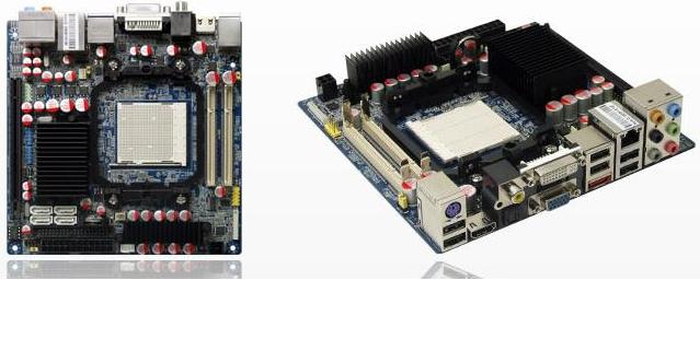 F.A.Q mini-ITX на чипсете AMD 785G под процессоры AMD в исполнении ...