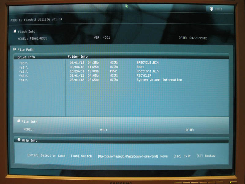 BIOS Ai Tweaker Asus | Tom's Hardware Forum